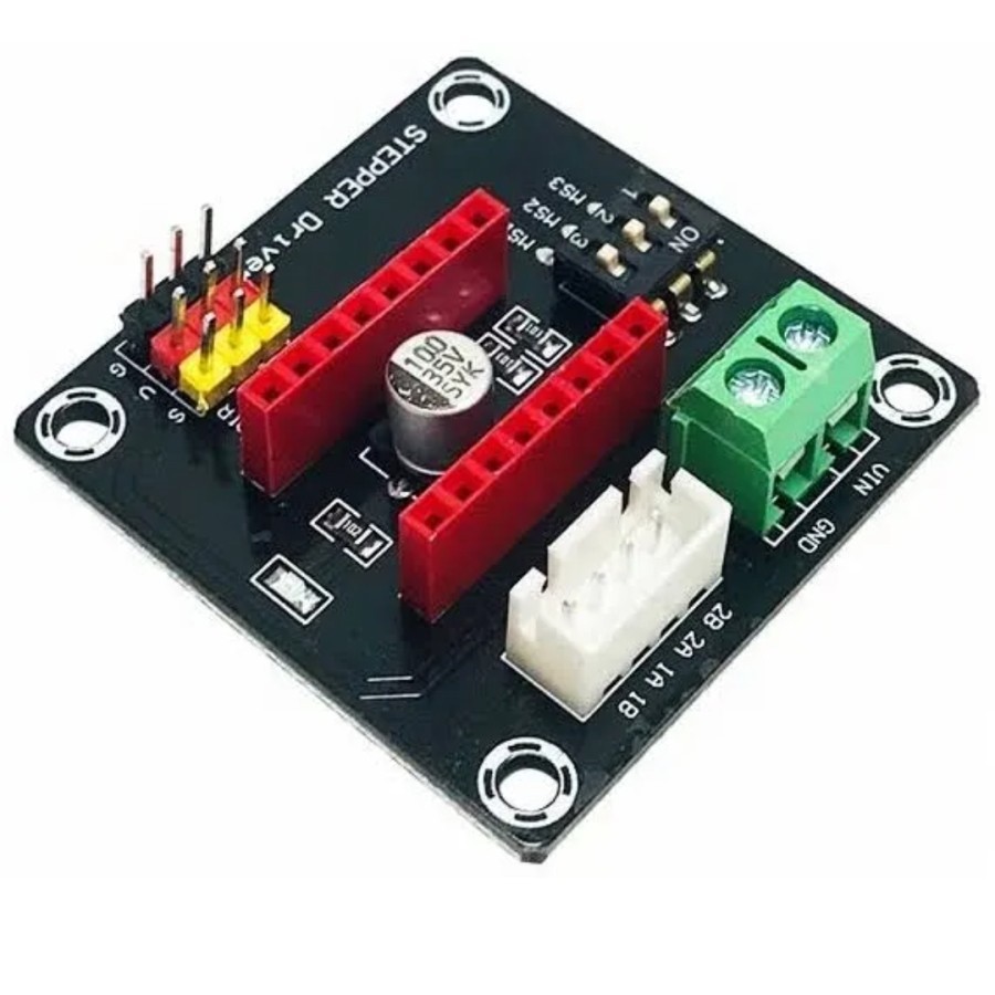 Jual Stepper Driver Motor A4988 DRV8825 3D Printer Expansion Board ...