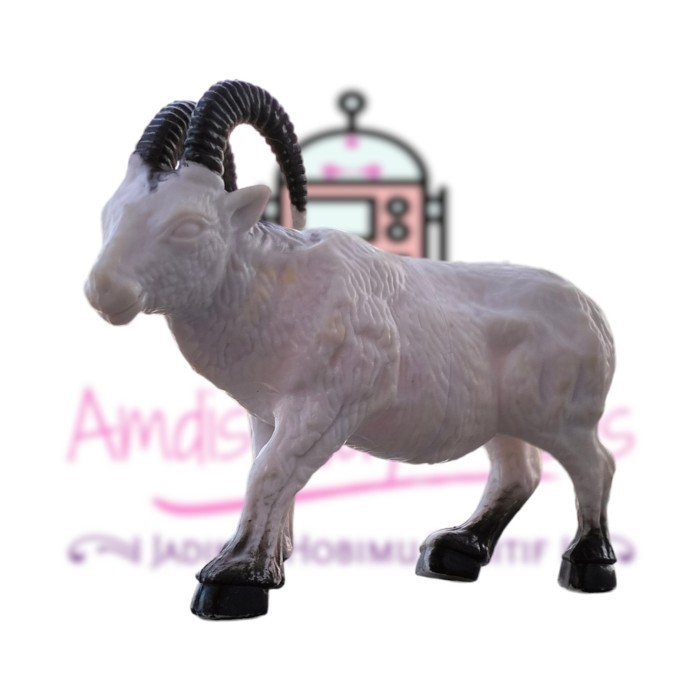 Jual Goat Figure Animal Miniatur - Mainan Hewan Kambing Jantan | Shopee Indonesia