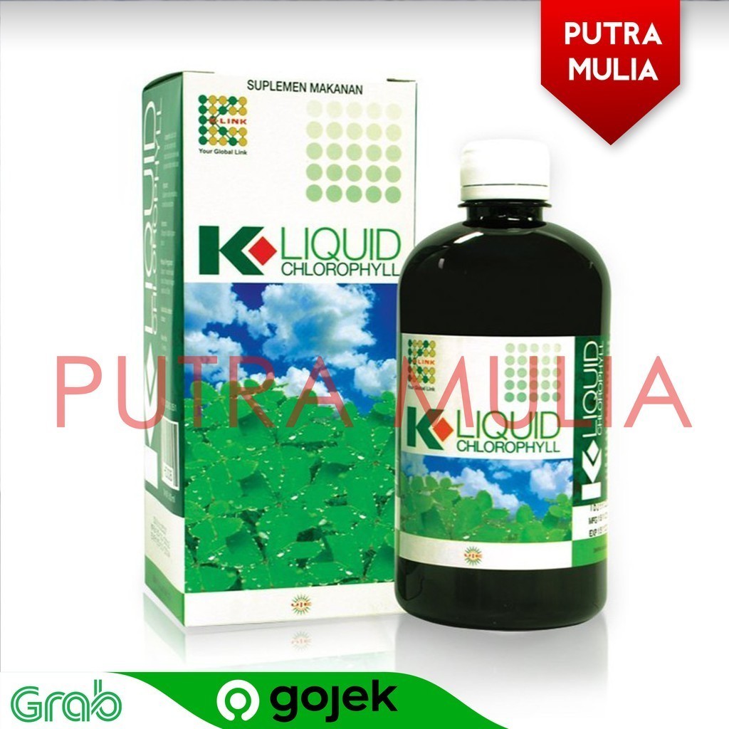 Jual KLINK KLOROFIL 500ml | K-LIQUID CHLOROPHYLL K LINK | ORIGINAL | Shopee Indonesia