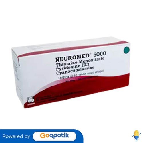 Jual Neuromed 5000 Box 100 Tablet | Shopee Indonesia