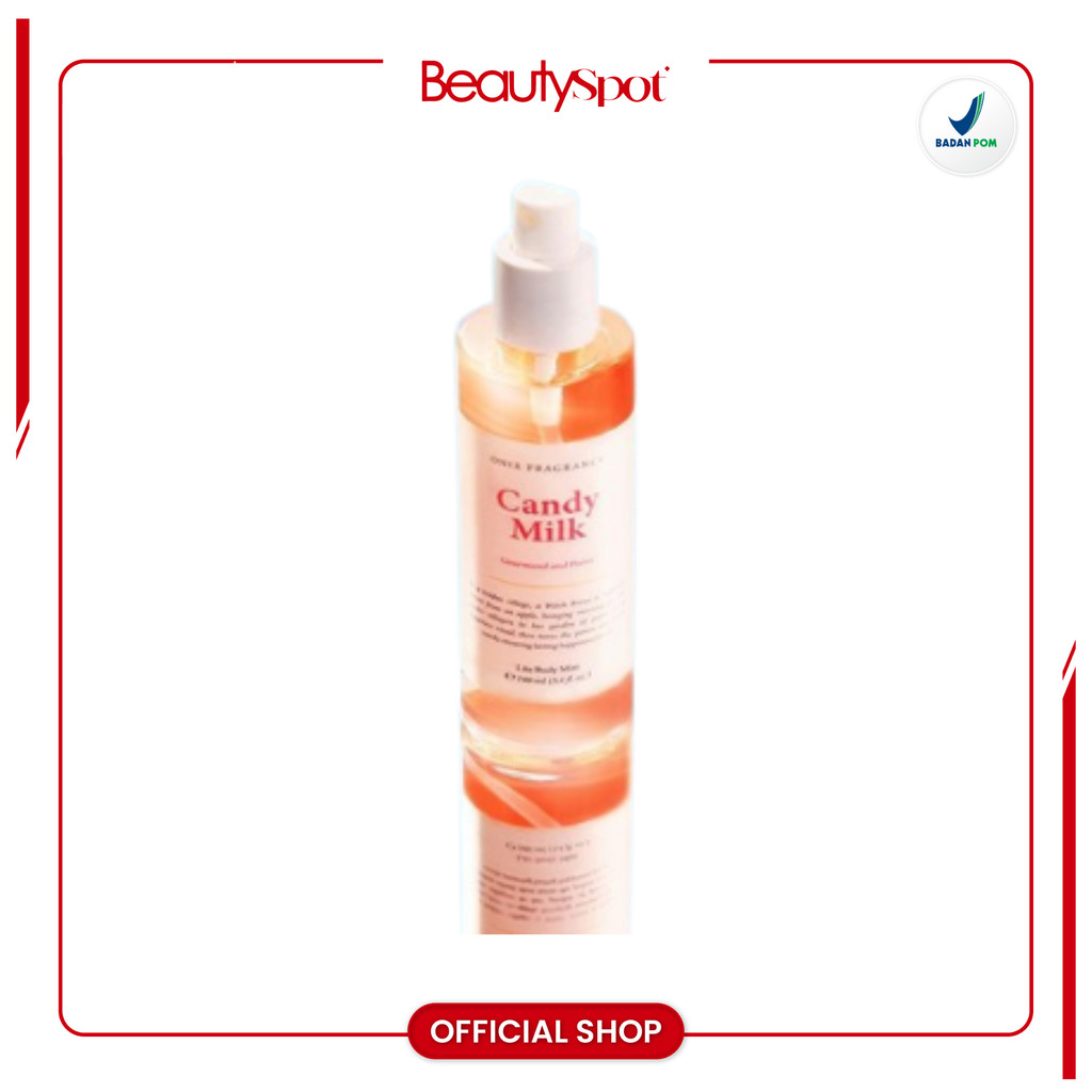 Jual ONIX Candy Milk Body Mist 100ml | Shopee Indonesia