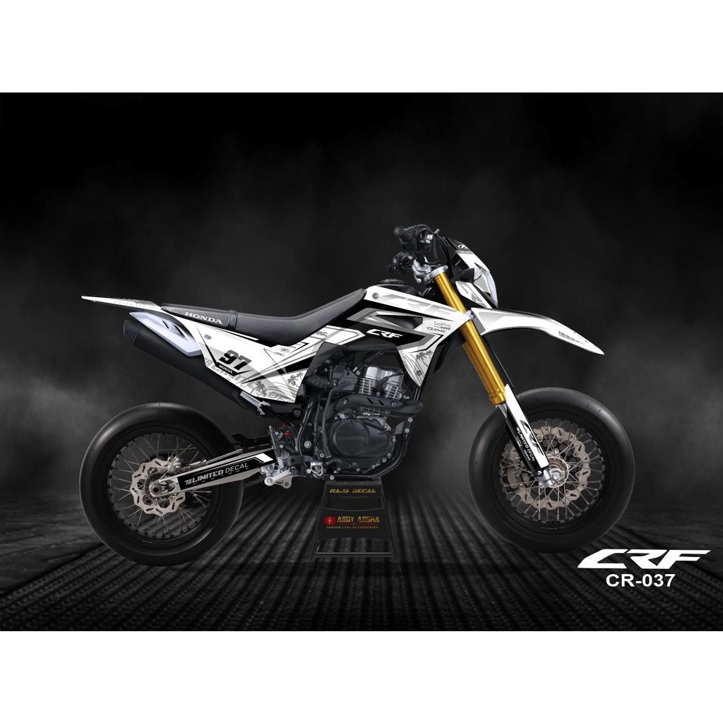Jual Decal Sticker CRF 150 L Sticker Fullbody-Dekal stiker CRF 150 L ...