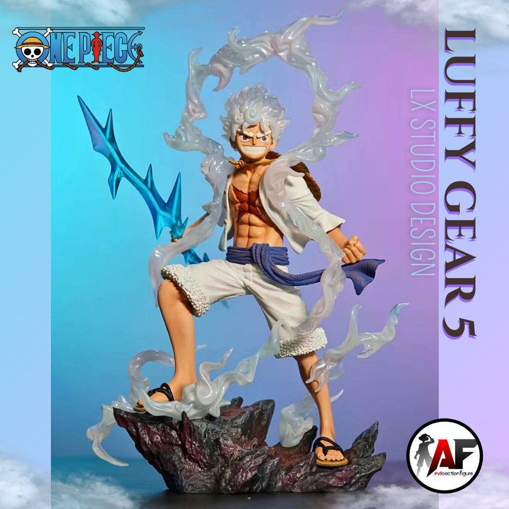 Jual Statue Action Figure One Piece Nika Luffy LX x JT Studio Design ...