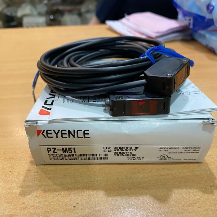Jual KEYENCE PHOTOELECTRIC SENSOR PZ-M51 ORIGINAL | Shopee Indonesia