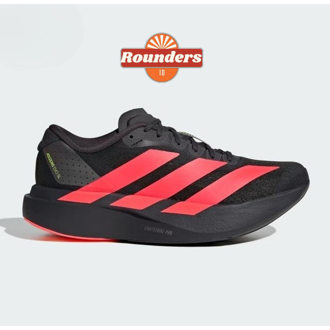 Jual Sepatu Lari Adi-zero EVO SL Carbon/Lucid Red / Solar Slime ...