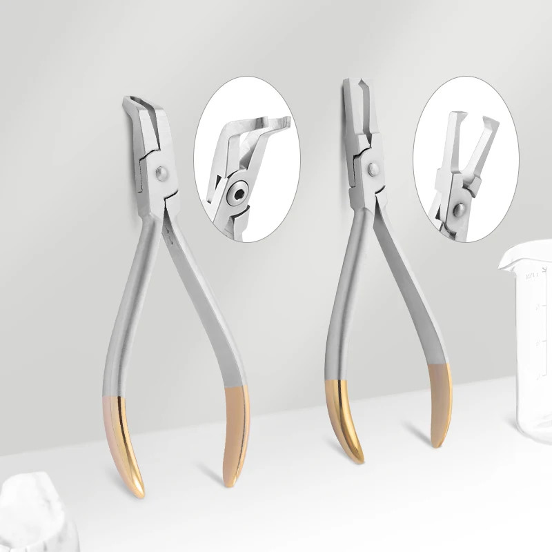 Jual Anterior/Posterior Bracket Remover Pliers Dental Stainless Steel ...