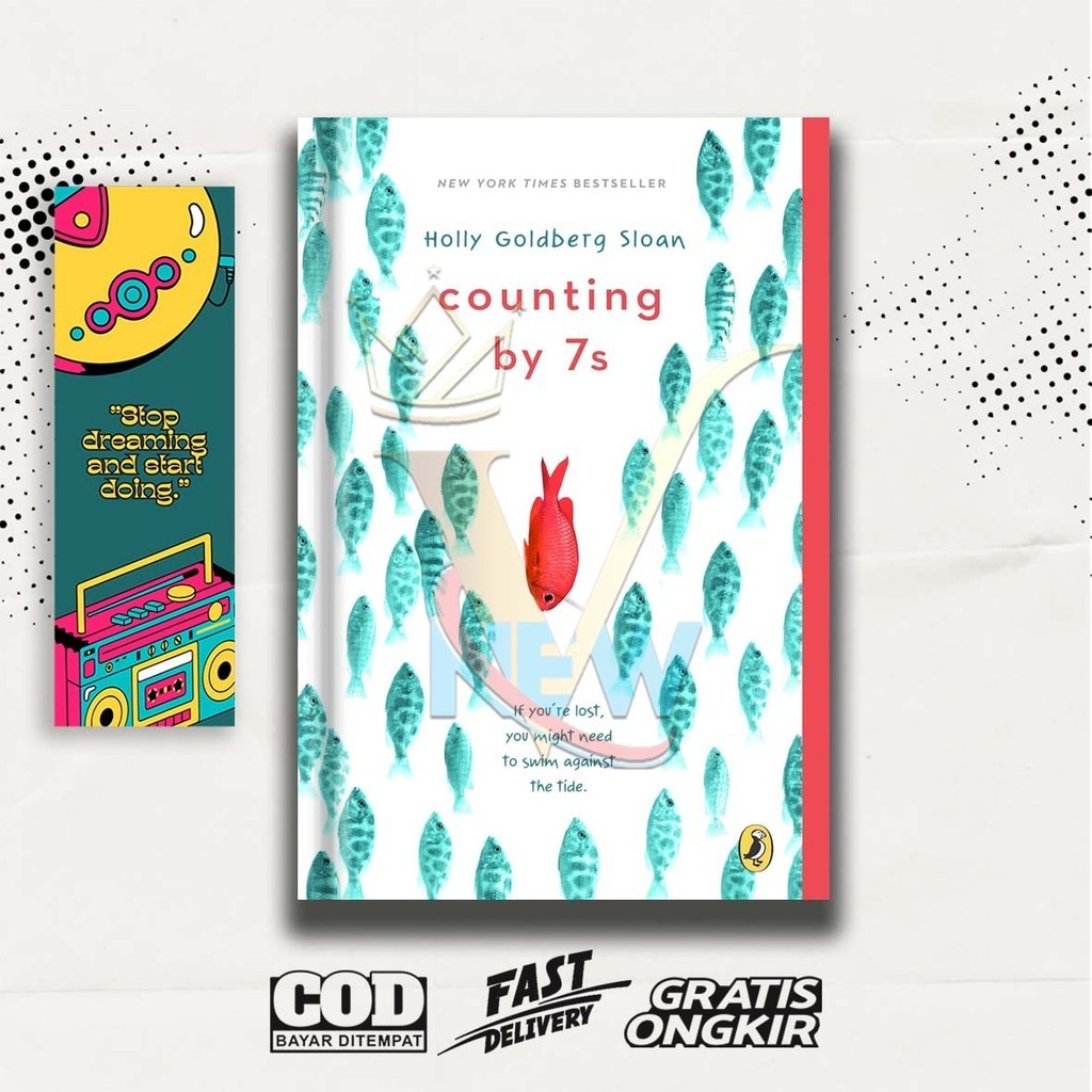 Jual Counting by 7s - Holly Goldberg Sloan (English) | Shopee Indonesia