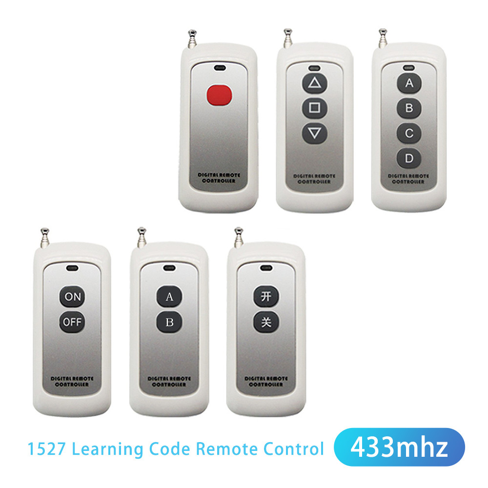 Jual 1000M remote control 1 2 4 8 buttons 1527Code RF relay transmitter ...