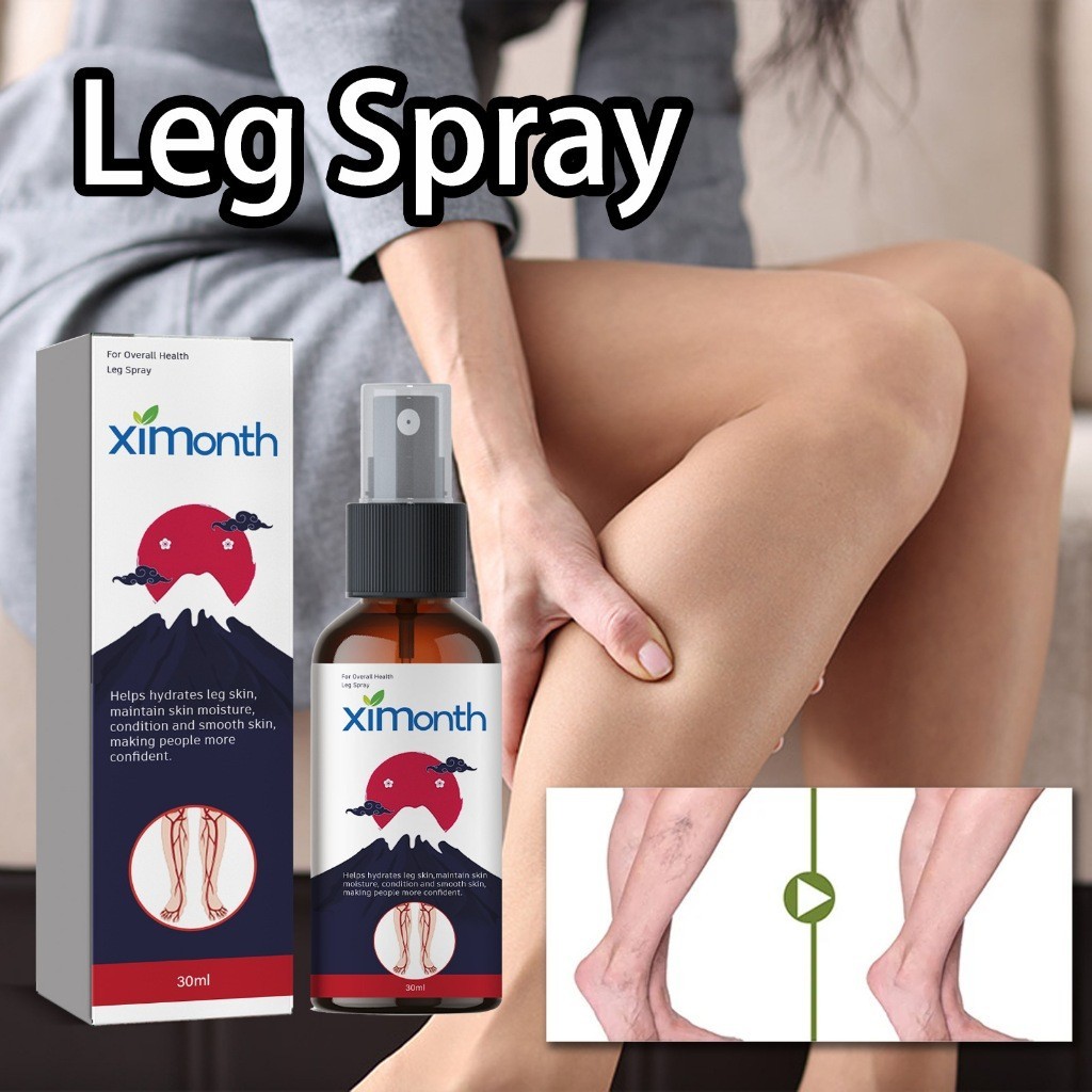 Jual Ximonth Varicose Veins Spray30ml Vein Spray|Memperbaiki Varises ...