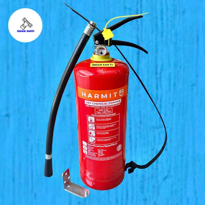 Jual ALAT PEMADAM API KEBAKARAN APAR POWDER 3 KG FIRE EXTINGUISHER 3KG ...