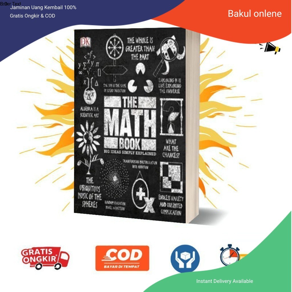 Jual The Math Book by DK (English) | Shopee Indonesia