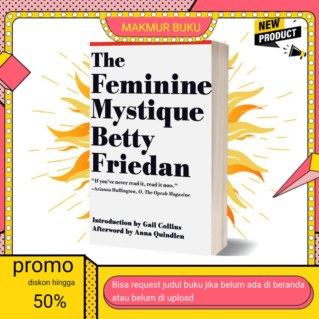 Jual Buku eng The Feminine Mystique by Betty Friedan (English) | Shopee ...