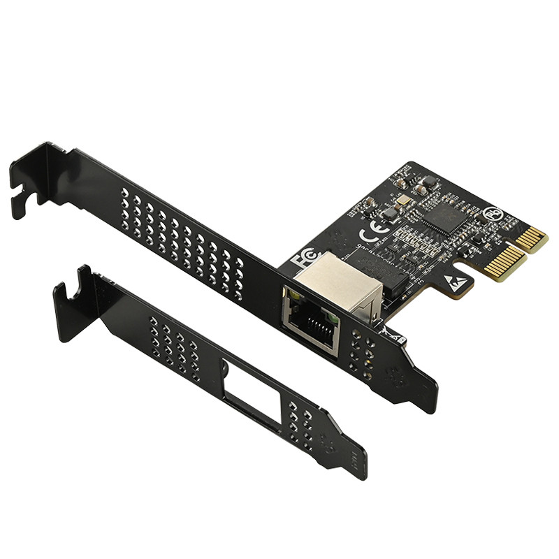 Jual 5Gb PCI-E NIC RTL8126 Chip PCI Express X1 Ethernet Adapter Support ...