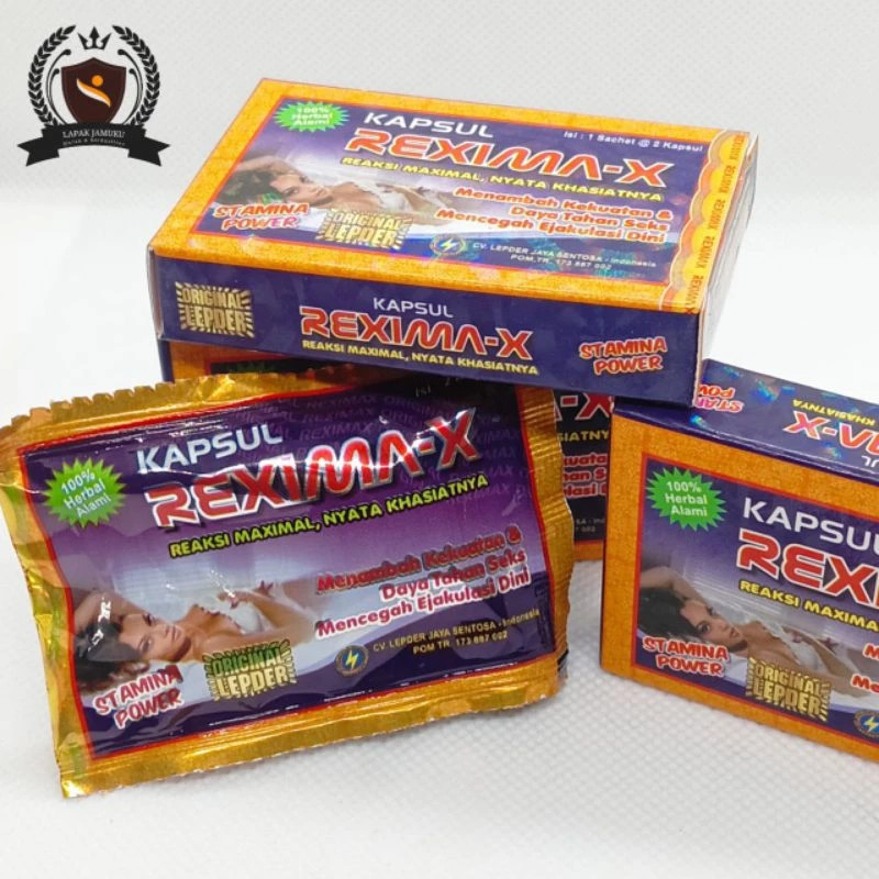 Jual (01) HERBAL PRIA PERKASA REXIMAX KAPSUL TAHAN LAMA BERHUBUNGAN ...