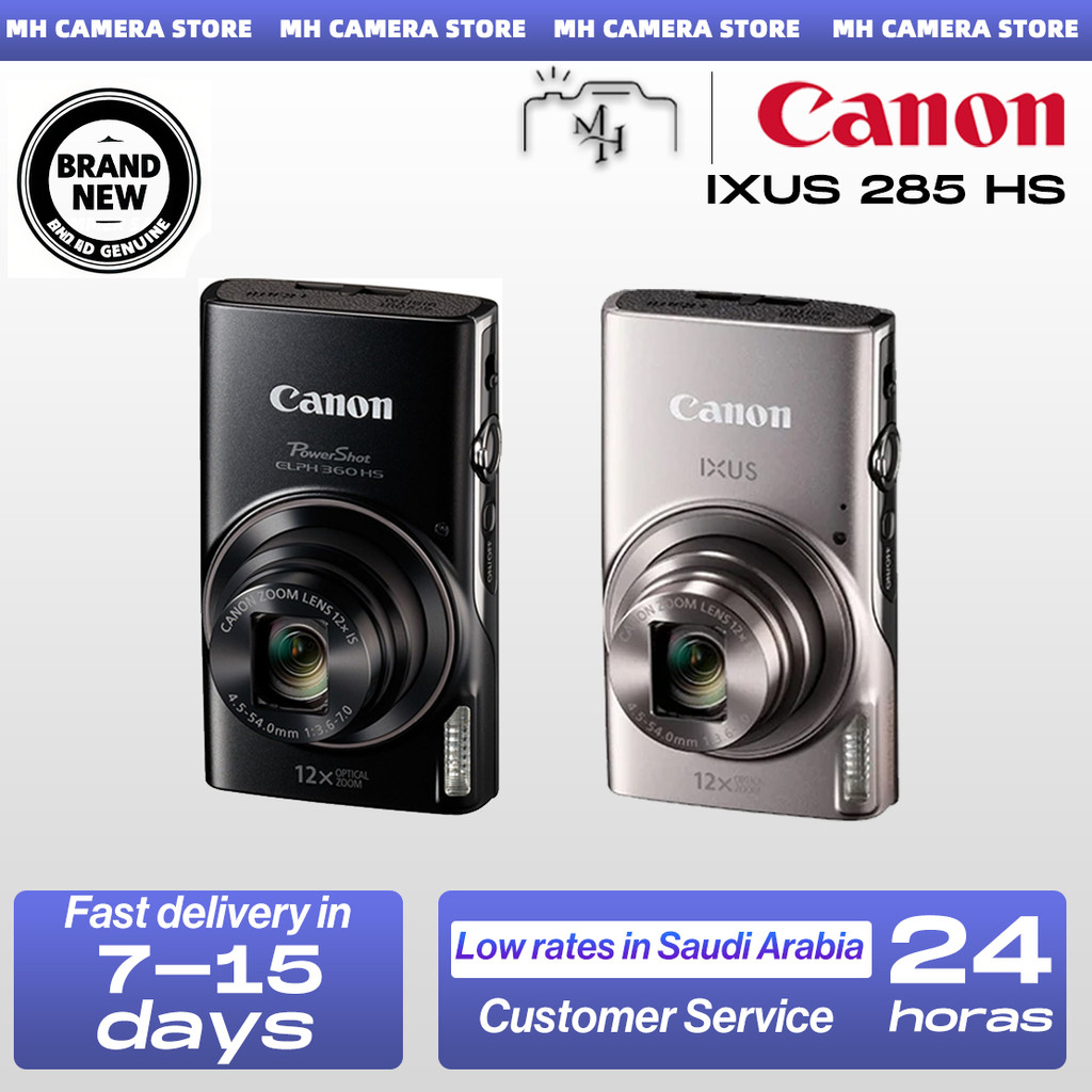 Jual Canon PowerShot IXUS 285 HS portable small card gital camera with ...