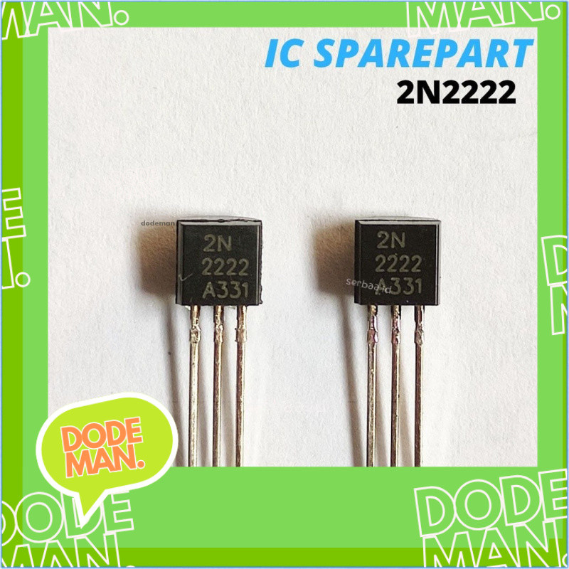 Jual P2N2222A 2N2222A 2N2222 AMPLIFIER NPN TRANSISTOR TO-92 | Shopee ...