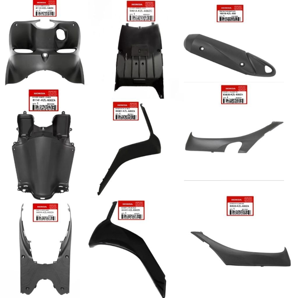 Jual [AD] Paket Full Body Kasar Honda Spacy Original | Shopee Indonesia