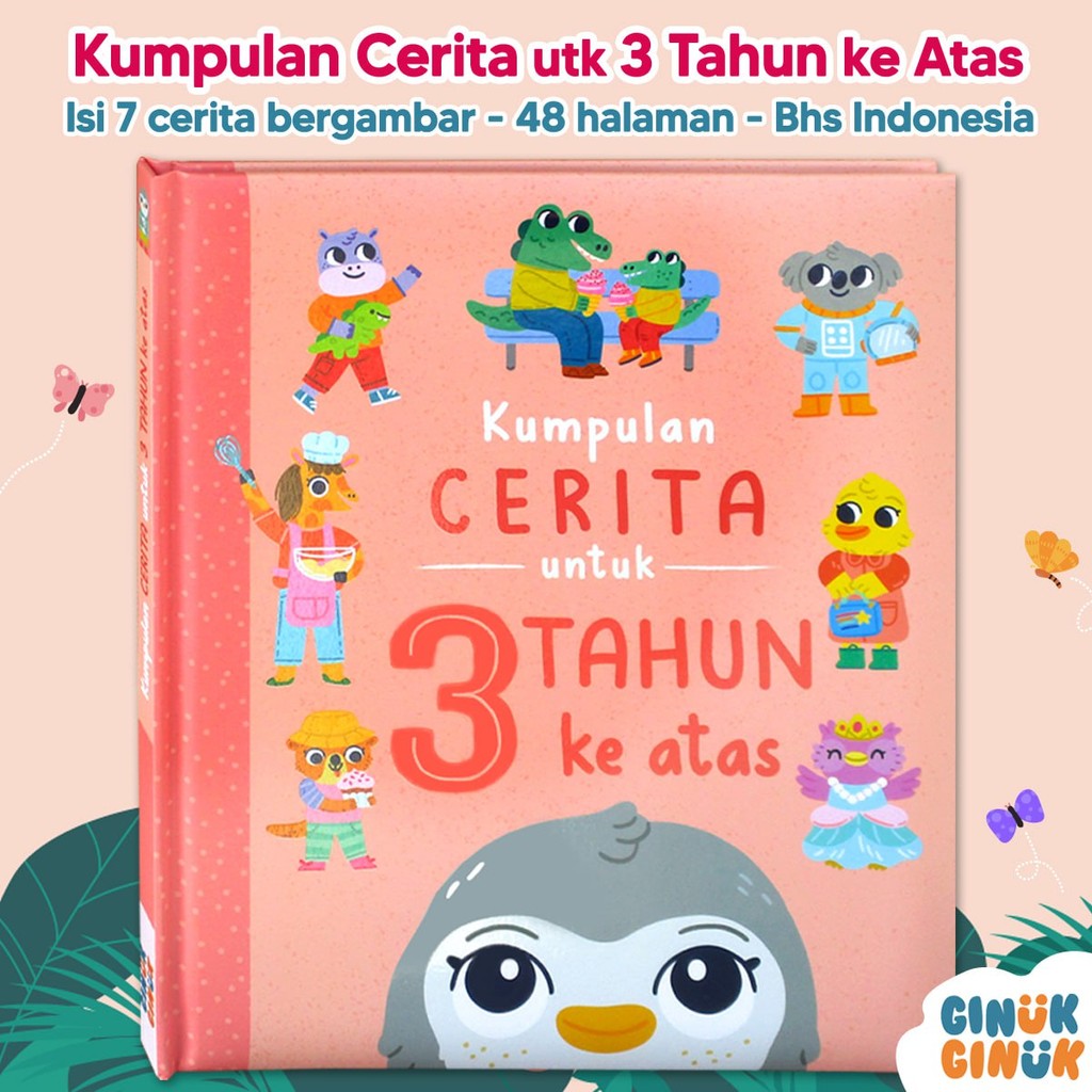 Jual Buku Kumpulan Cerita Untuk 3 Tahun Ke Atas 7 Cerita Bergambar