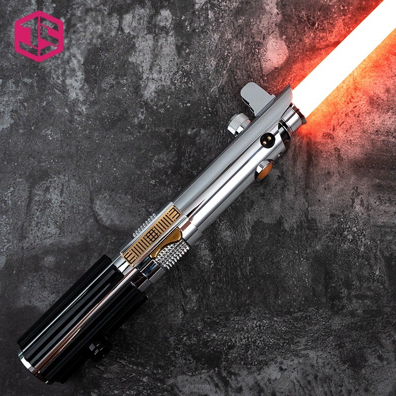 Jual Pixel Lightsaber Anakin Skywalker Neopixel Light Saber Laser Sword ...