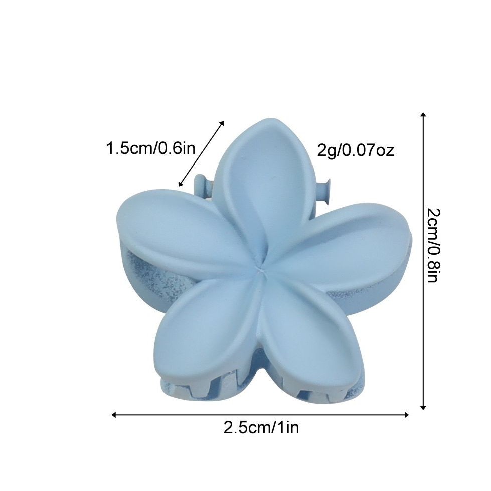 Jual AB203 25pcs Jepit Rambut Kamboja Mini 2.5cm Toples Model Lucu ...