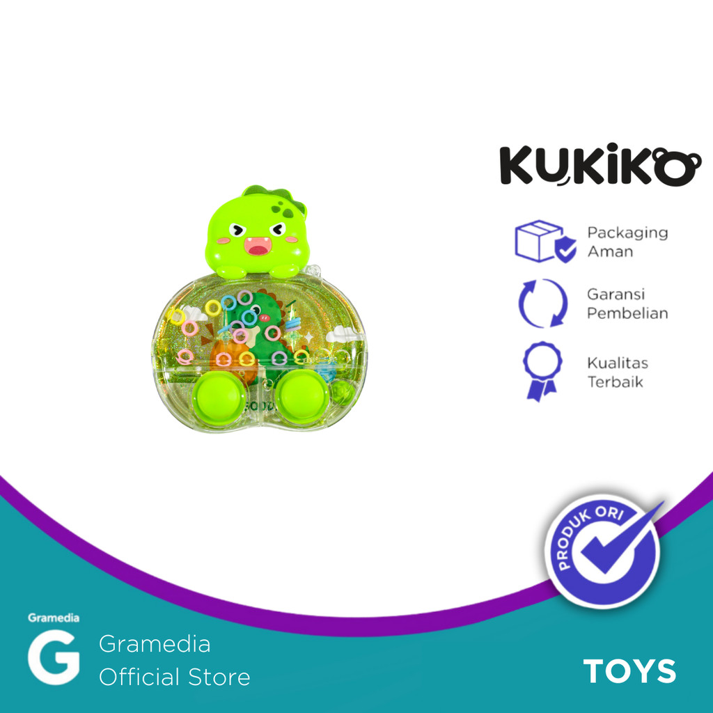 Jual Kukiko Dinosaur Paradise Water Game 1005-3 | Shopee Indonesia