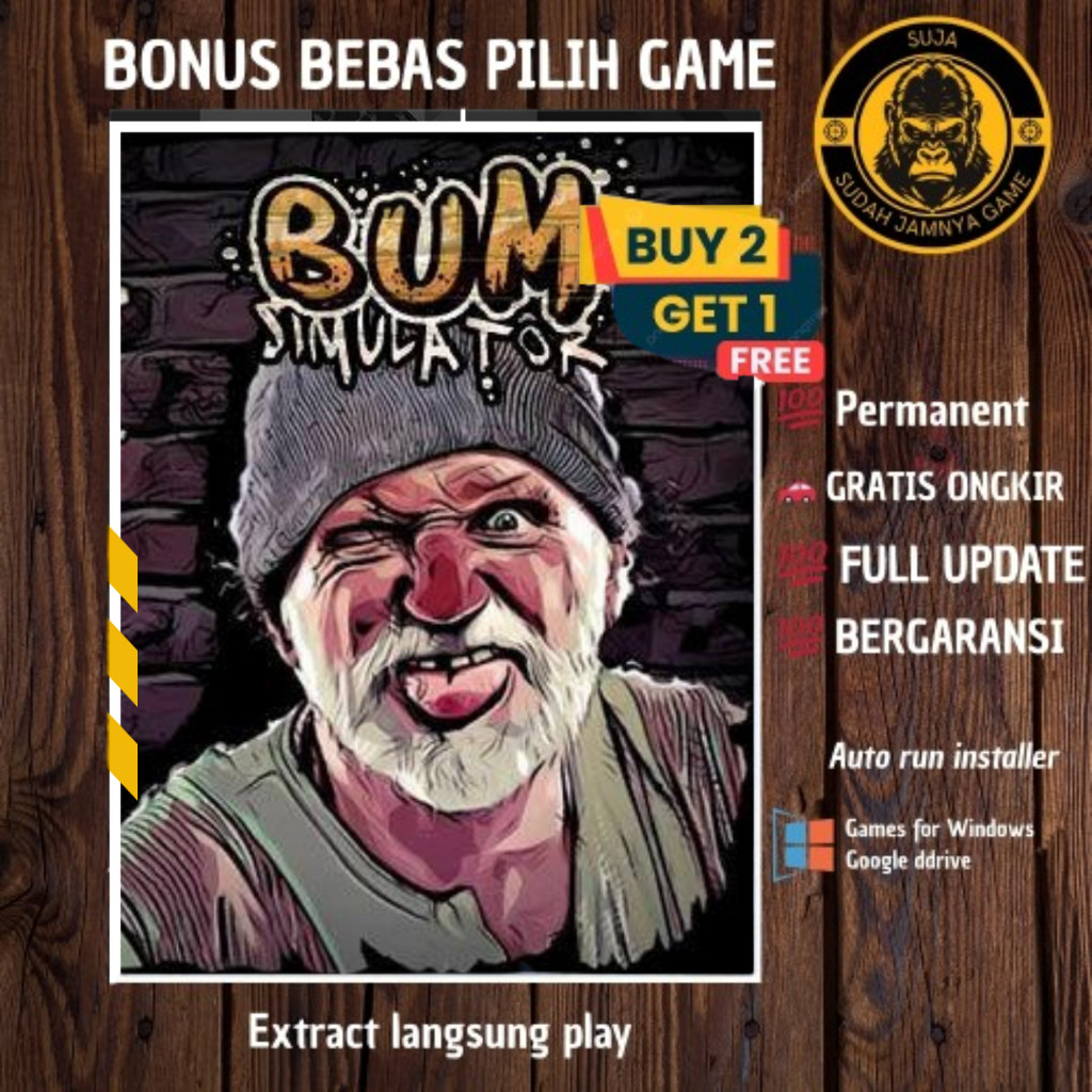 Jual BUM SIMULATOR - GAME PC - GAME LAPTOP - OFFLINE GAME | Shopee ...