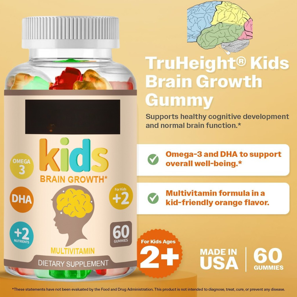 Jual KIRKLAND Permen Jeli Pertumbuhan Otak Anak60pcs - Multivitamin ...