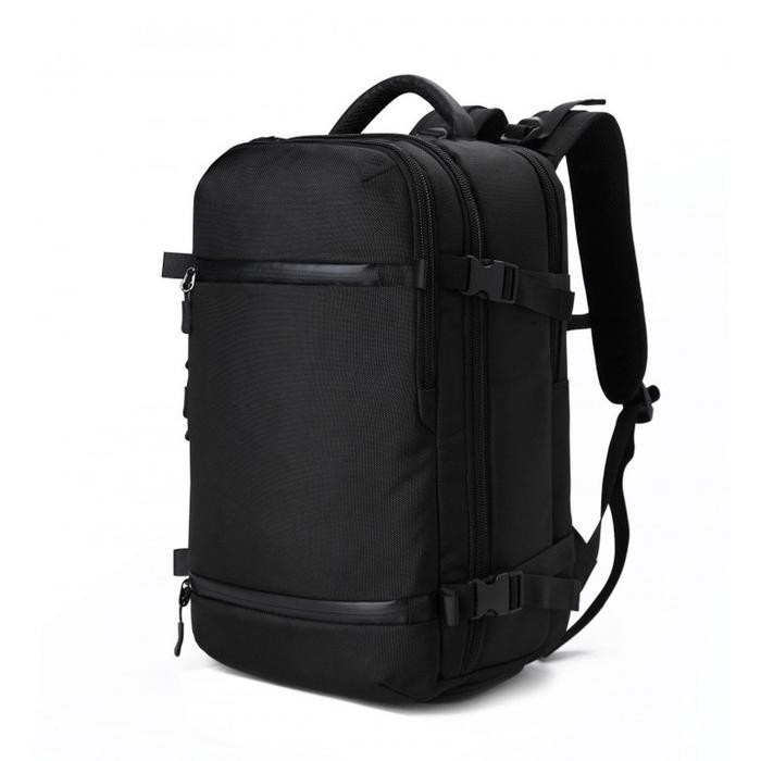 Jual JACKMAN 8983 Backpack Bag Nylon Travel Tas Ransel Laptop Besar 17. ...