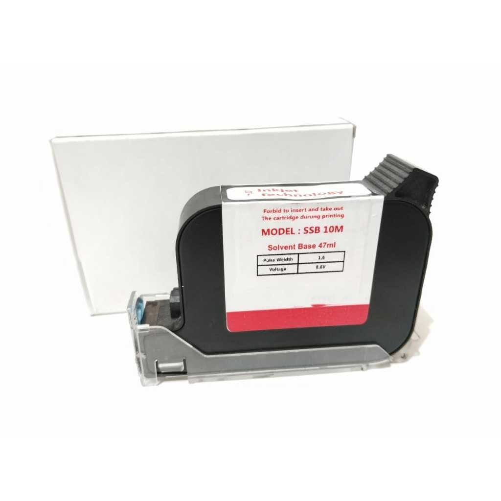 Jual Cartridge tinta SOLVEN TIJ Thermal Inkjet Printer Tinta Coding TIJ ...