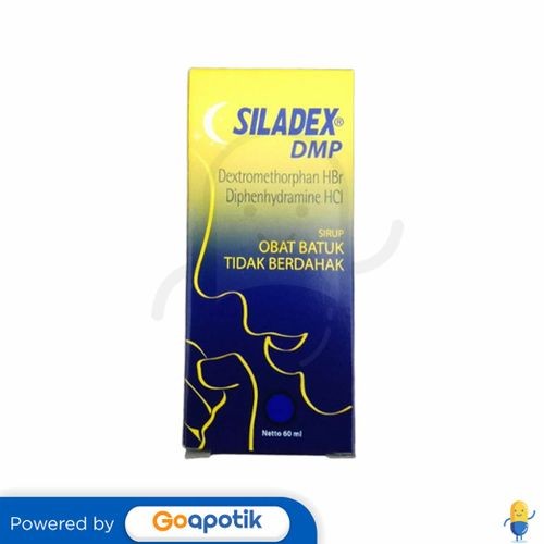 Jual Siladex Dmp Obat Batuk Tidak Berdahak 60 Ml | Shopee Indonesia