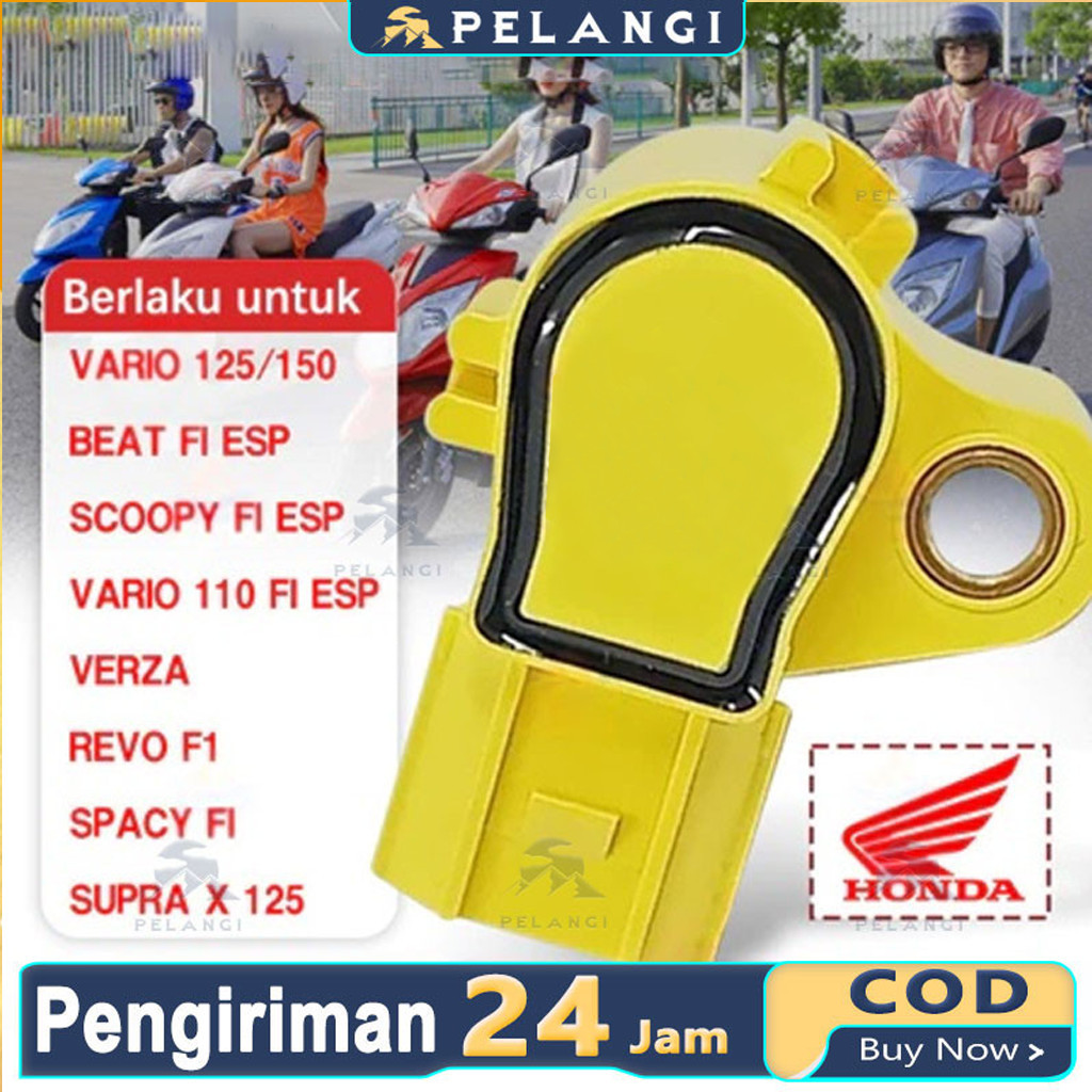 Jual SENSOR TPS VARIO 110 125 150 BEAT FI POP ESP STREET SCOOPY STYLISH ...