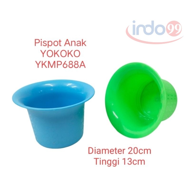 Jual Pispot Anak YOKOKO YKMP688A Plastik Tebal | Shopee Indonesia