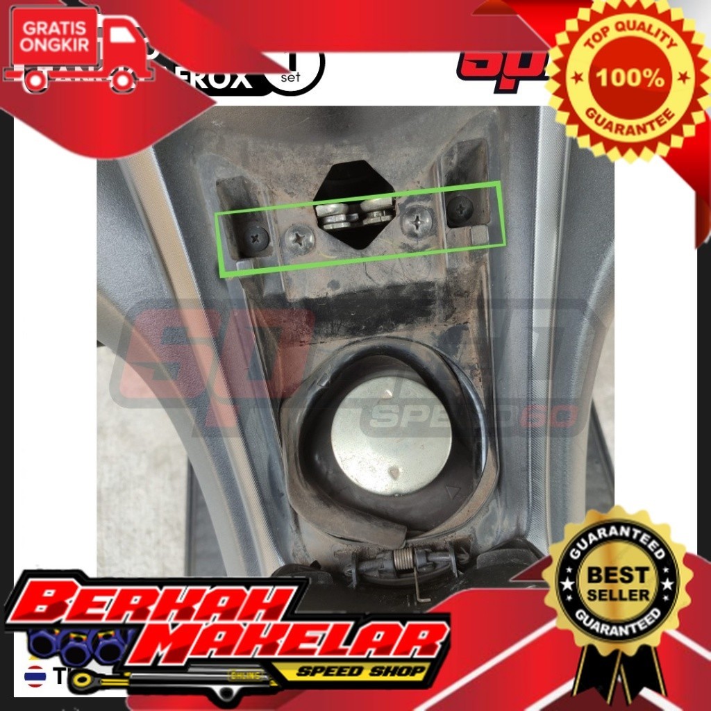 Jual Baut Tutup Cover Tangki Yamaha Nmax Aerox Baut Stainless Custom ...