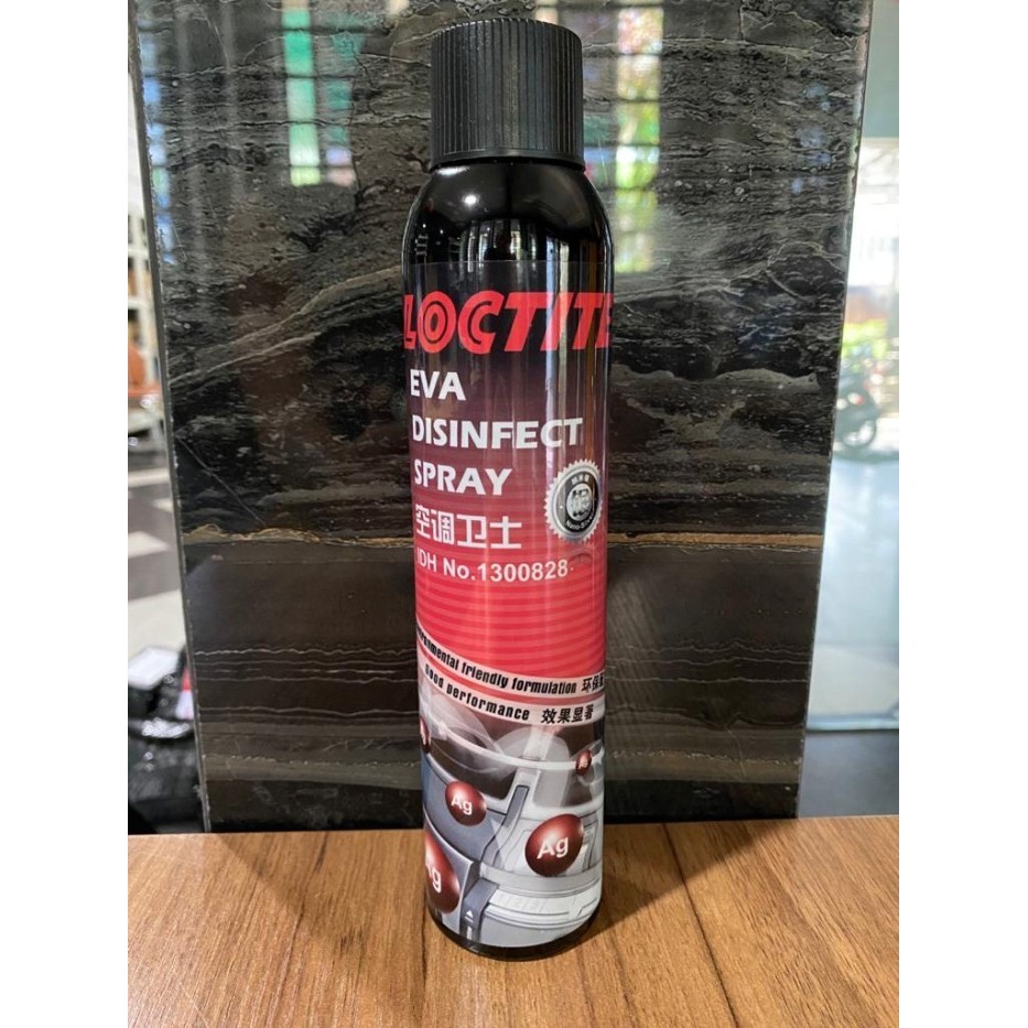 Jual LOCTITE EVA DISINFECT SPRAY AC CLEANER 280 ml made in Korea ...