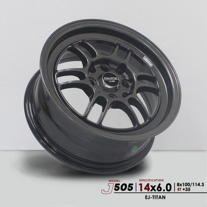 Jual VELG ENKEI Rpf1 14x6.0 RING 14 R14 lebar 6 pcd 4H 100 / 114.3 ...