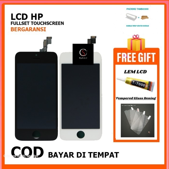 Jual LCD TOUCSCREEN IPH 5S FULLSET | Shopee Indonesia