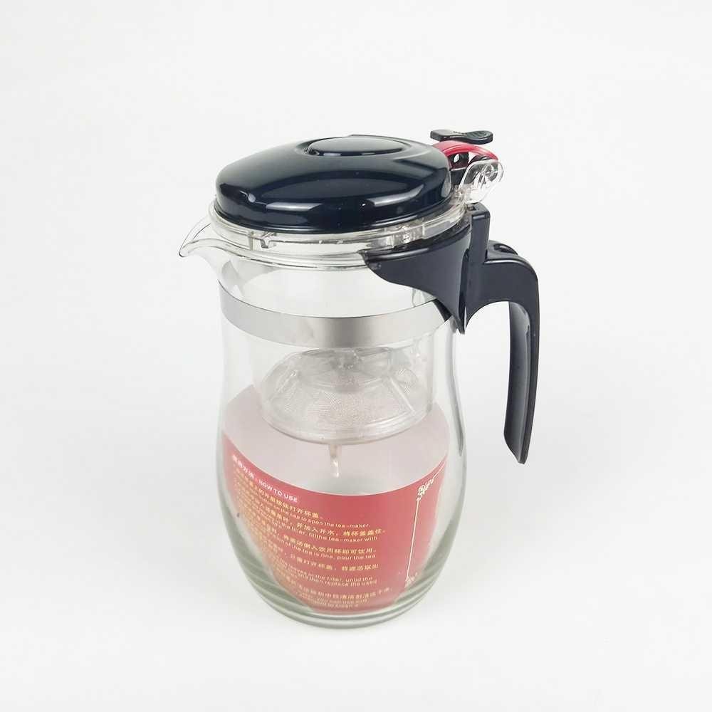 Jual One Two Cups Teko Kaca Teh Kopi Pitcher Borosilikat dengan Saringan - TP-758 | Shopee Indonesia