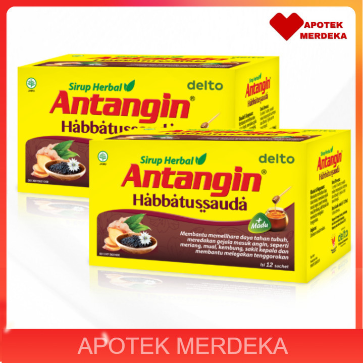 Jual Antangin Habbatussauda Sirup Herbal Sachet | Shopee Indonesia