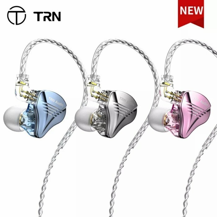 Jual TRN TA2 with Mic 2BA+1DD Hybrid In Ear Monitor Hybird Headphone ...