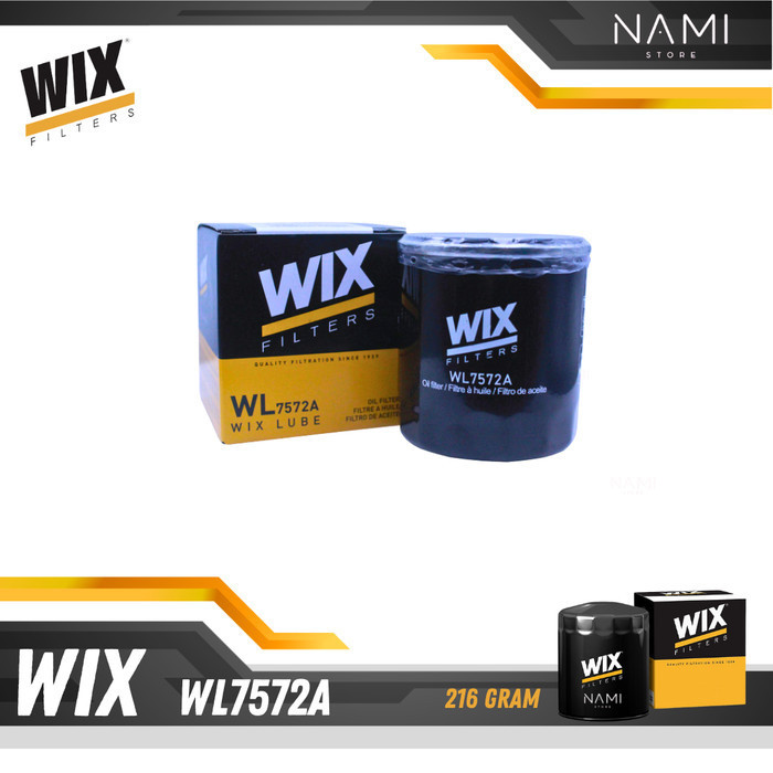 Jual *WIX Oil Filters WL7572A* TOYOTA Avanza, Veloz, Rush, Agya, Calya ...