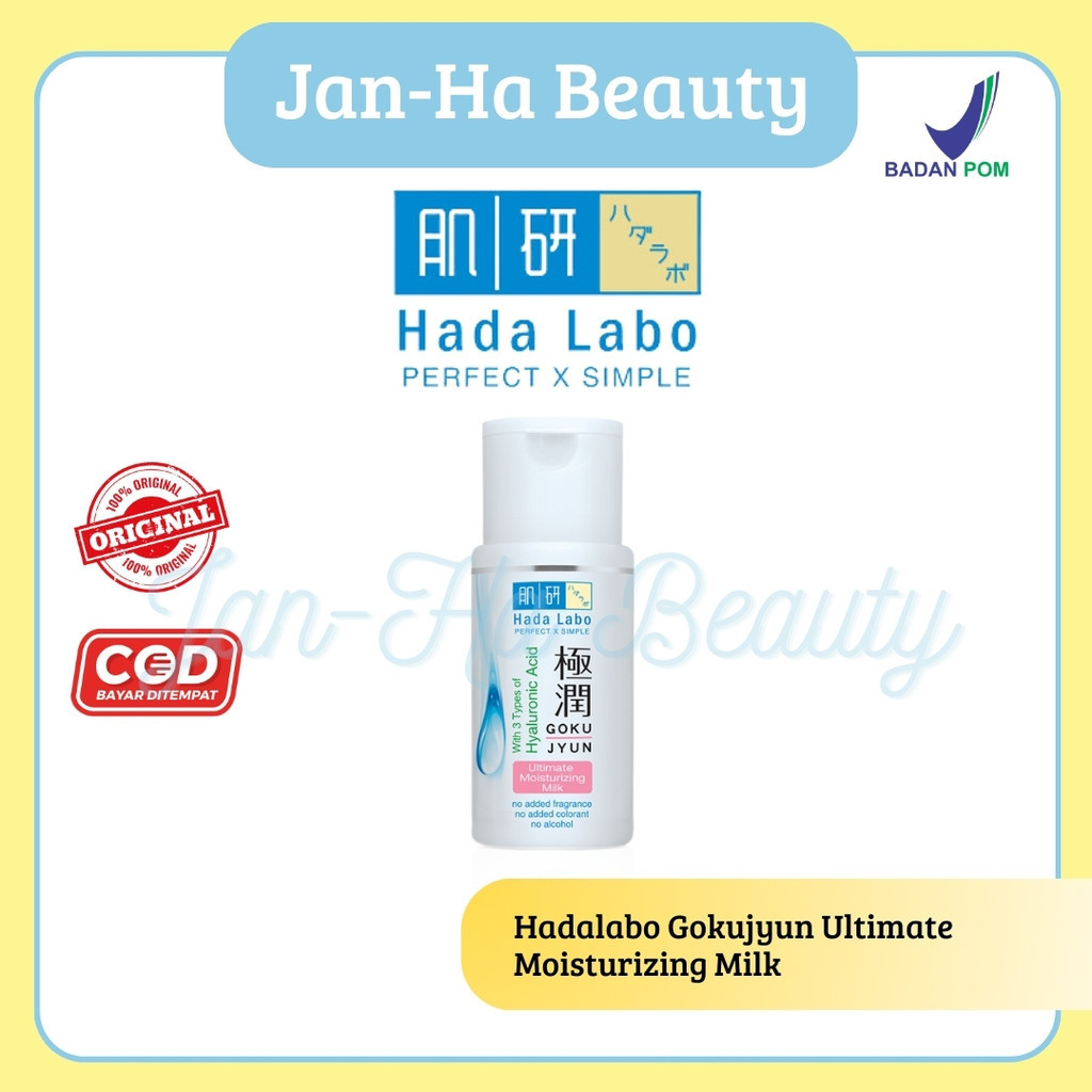 Jual Hada Labo Gokujyun Ultimate Moisturizing Milk - 100 ml ...