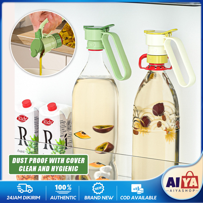 Jual Tutup Botol Stopper Dispenser Multifungsi Untuk Botol Plastik ...