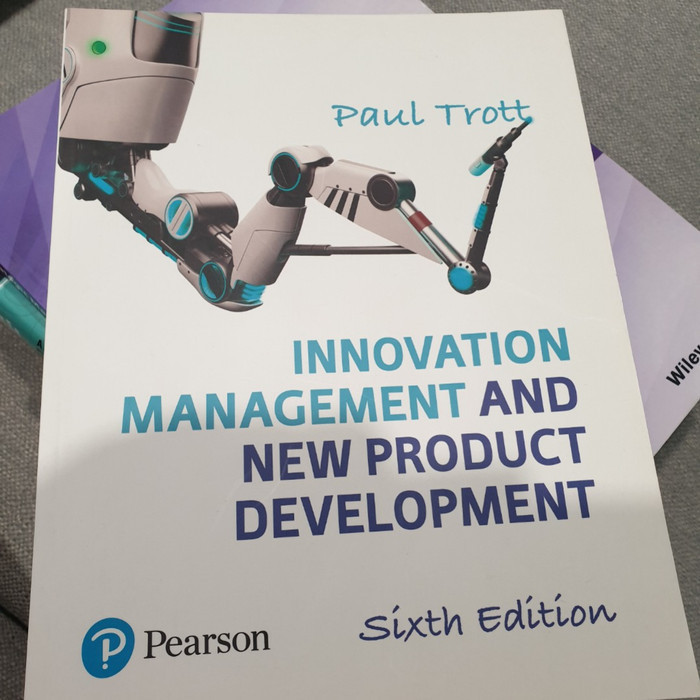 Jual Buku INNOVATION MANAGEMENT AND NEW PRODUCT DEVELOPMENT 6TH ED BY ...