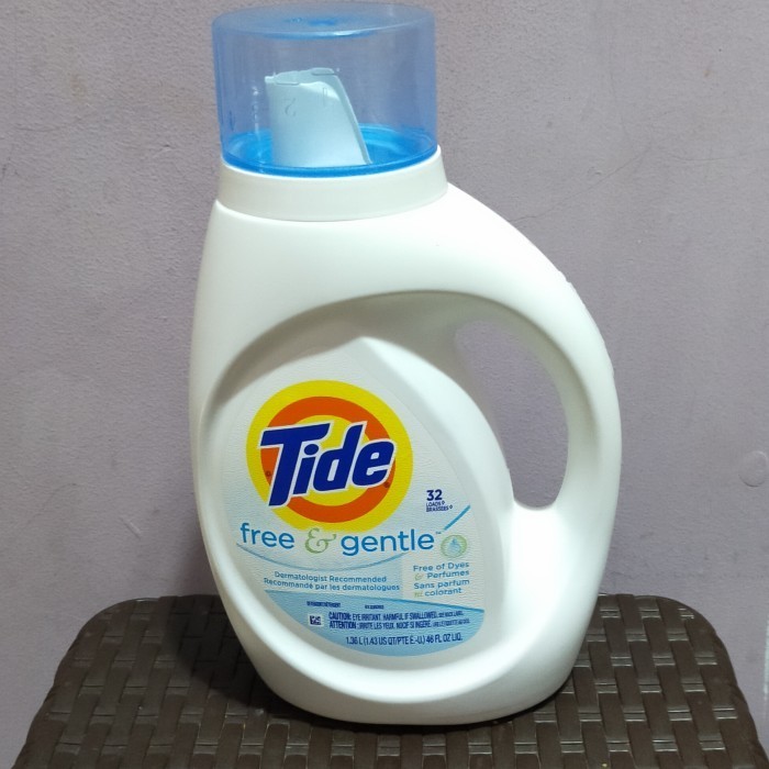Jual Tide detergen anti alergi free and gentle / membersihkan ...
