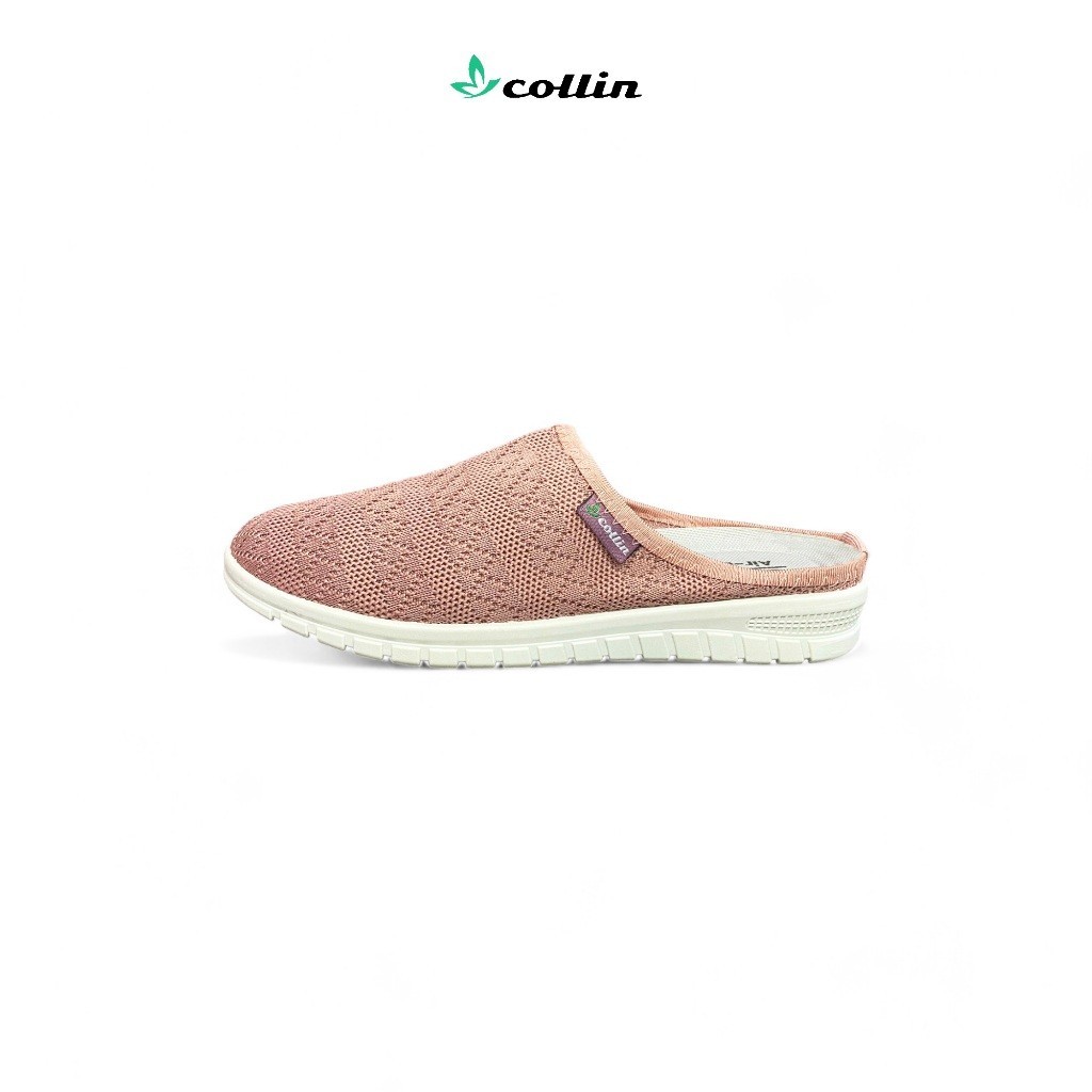 Jual COLLIN Sepatu Rajut Wanita Dewasa Model Selop Terbaru Trendy ...