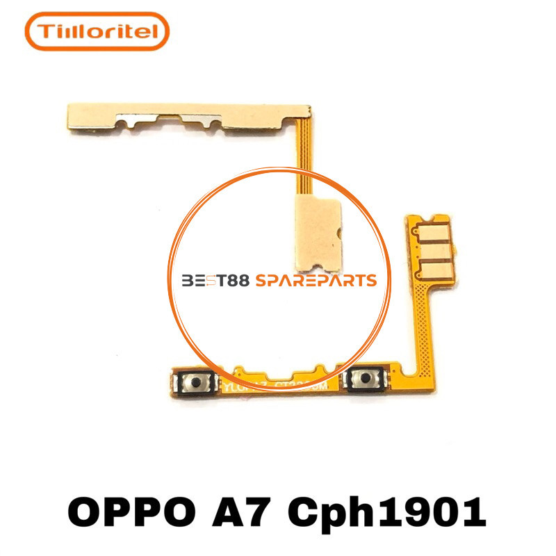 Jual FLEXIBLE VOLUME OPPO A7 CPH1901 / FLEKSIBEL VOLUME OPPO CPH1901 ...