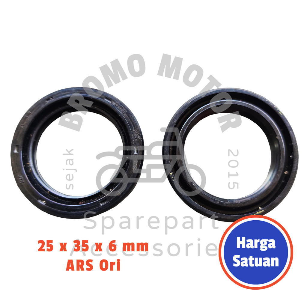 Jual Seal Dust Swing ARM Luar ARS Ori Honda Vario 125 150 160 ADV PCX Stylo 25 35 6 mm (Sil Dust ...