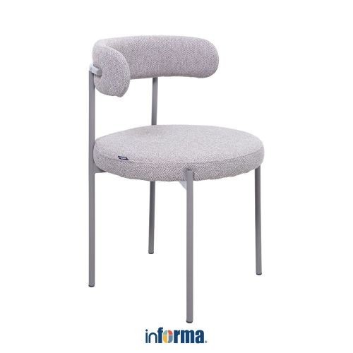 Jual Informa Prisha Kursi Makan - Cokelat Dining Chair Tempat Duduk ...