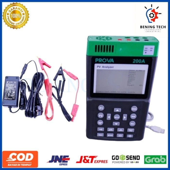 Jual PROVA200 Solar Module Analyzer Solar power Meter PV Analyzer ...