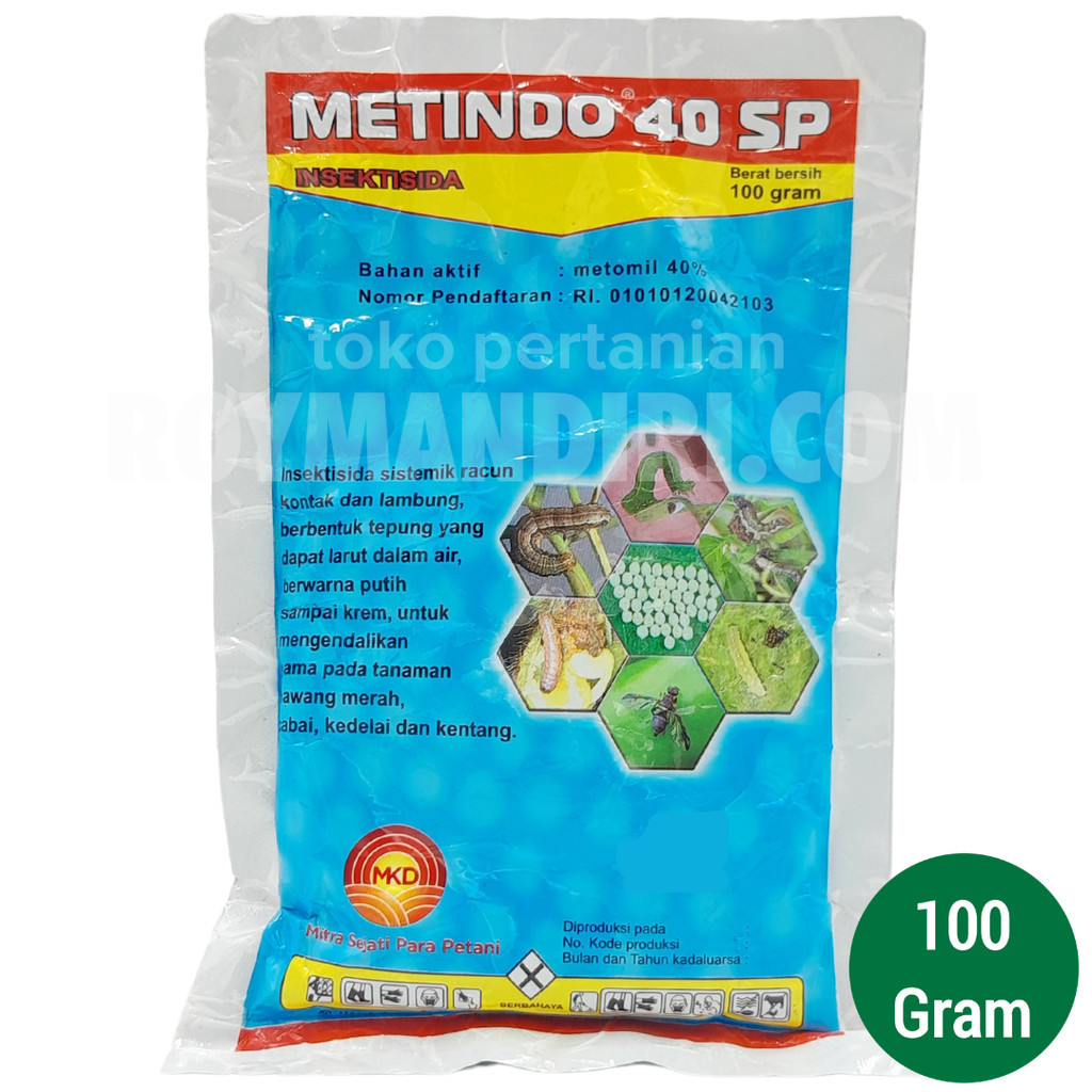 Jual Insektisida Metindo 40SP @100 gram | Shopee Indonesia